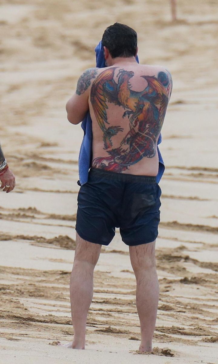 Ben Affleck’s back tattoo: what to know about his phoenix