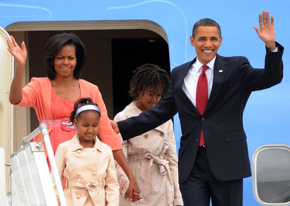 Michelle Obama on daughters Malia and Sasha's privacy and a third child ...