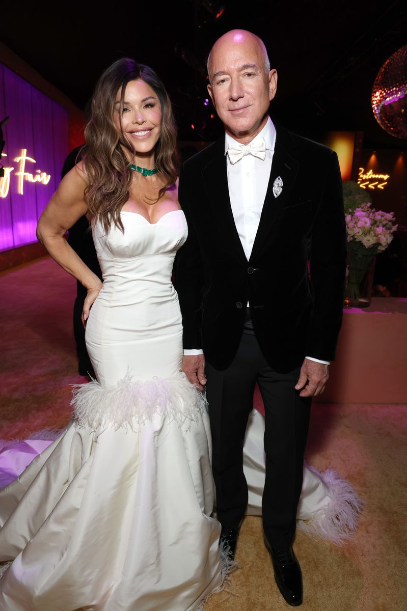 Lauren Sánchez’s ex Tony Gonzalez to attend her wedding to Jeff Bezos ...
