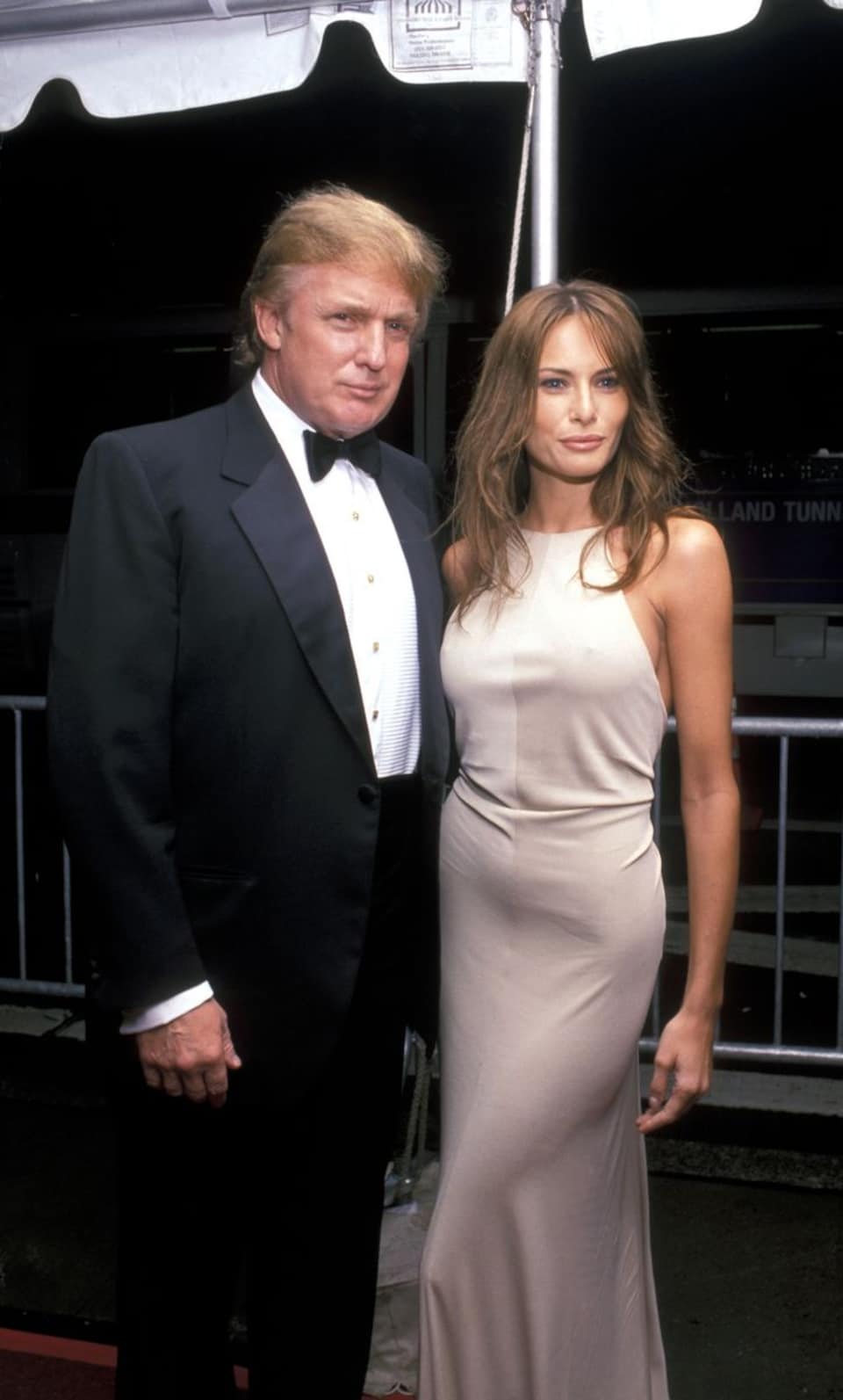 What Melania Trump said after it was suggested she was only with Donald ...