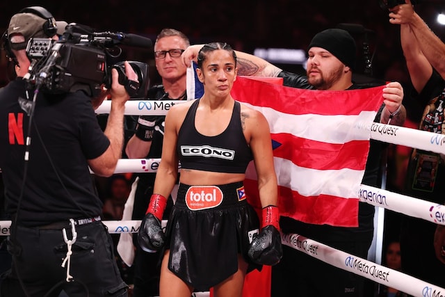 Who is Amanda Serrano? Meet the Puerto Rican powerhouse making boxing ...