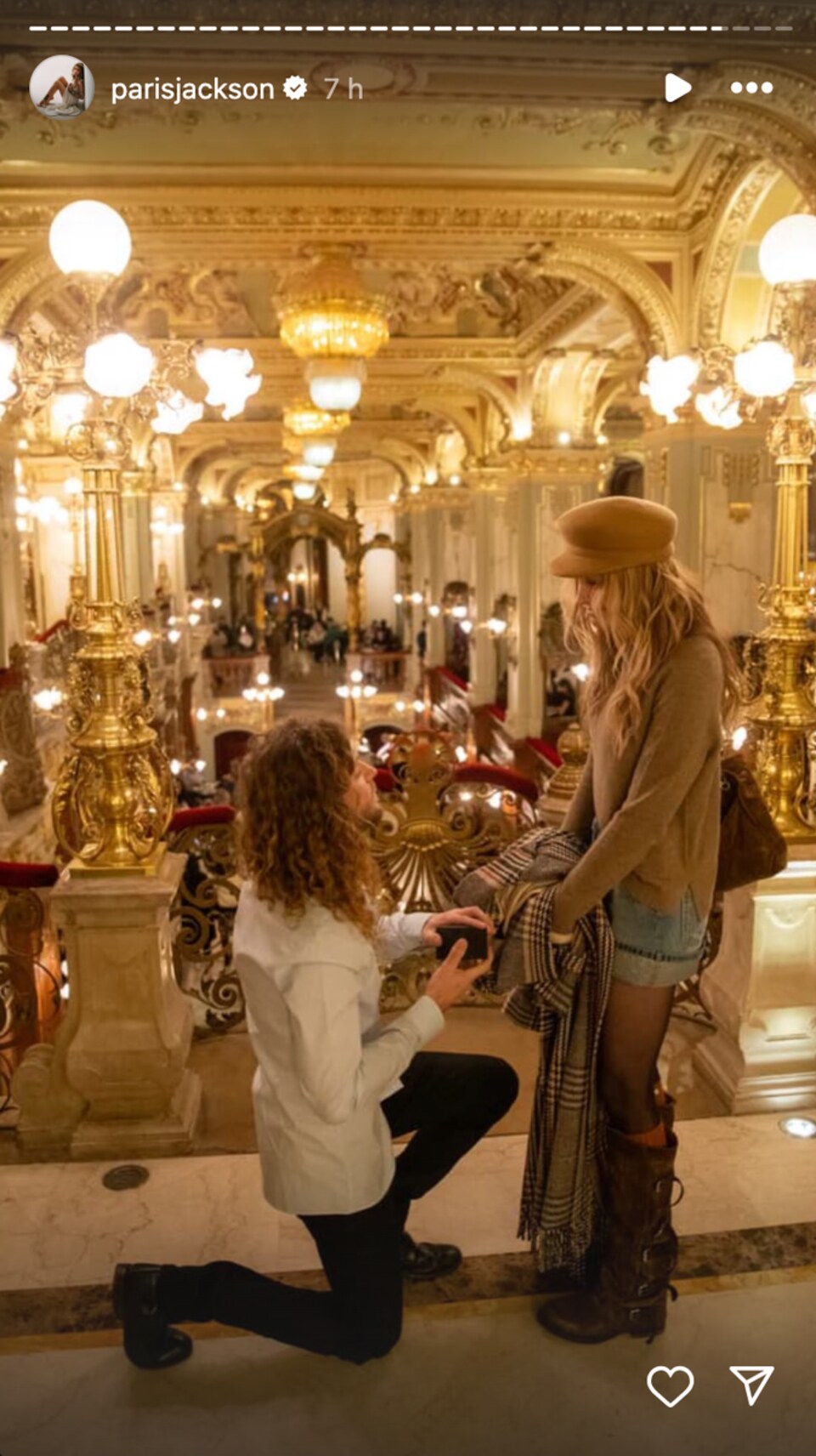 Michael Jackson's daughter is getting married! Paris Jackson is engaged ...