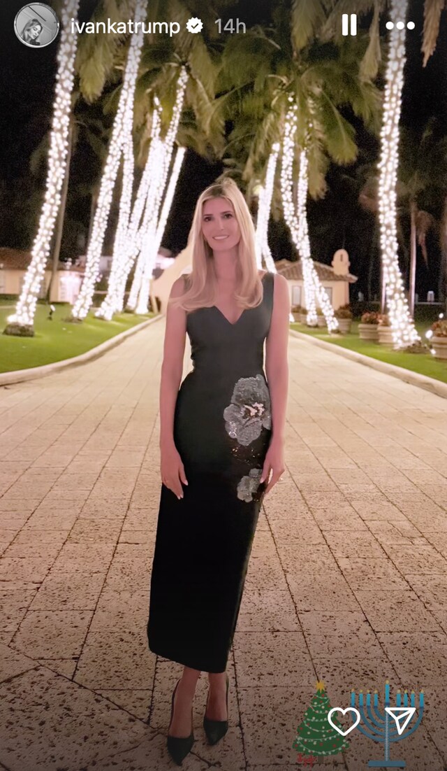 Ivanka Trump celebrates Christmas with family at Mar-a-Lago: Her ...
