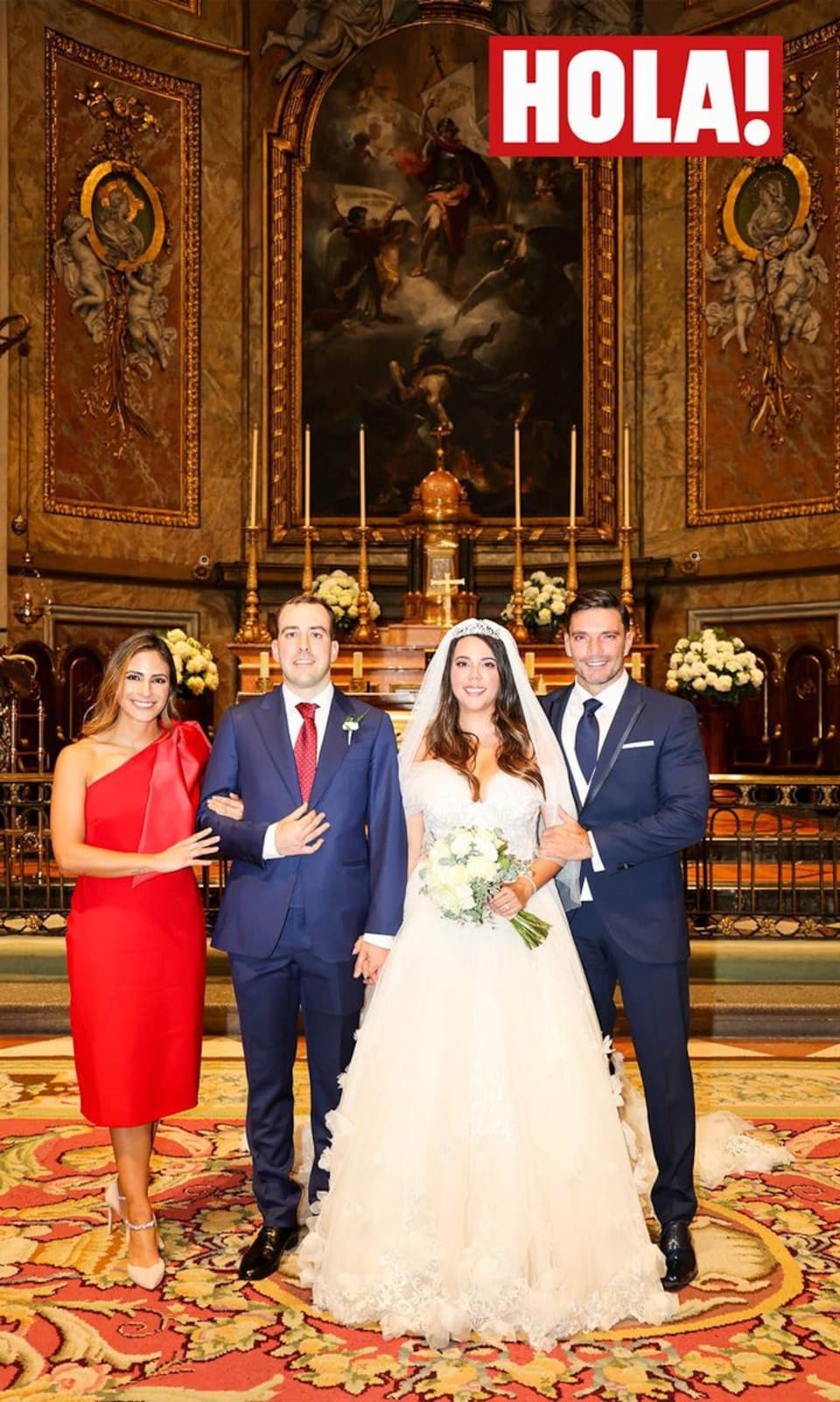 Nicolle Gil marries Iñigo Ariño in Madrid - exclusive pictures