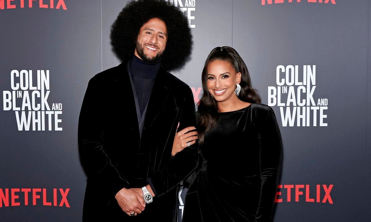 Colin Kaepernick and Nessa Diab secretly welcome first child: ‘I’m so ...