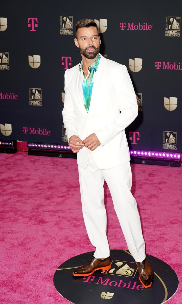 Ricky Martin's style evolution over the years [Photos]