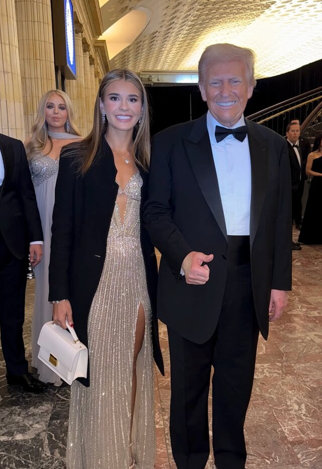 Kai Trump shares glimpse at life at the White House: Including her ...