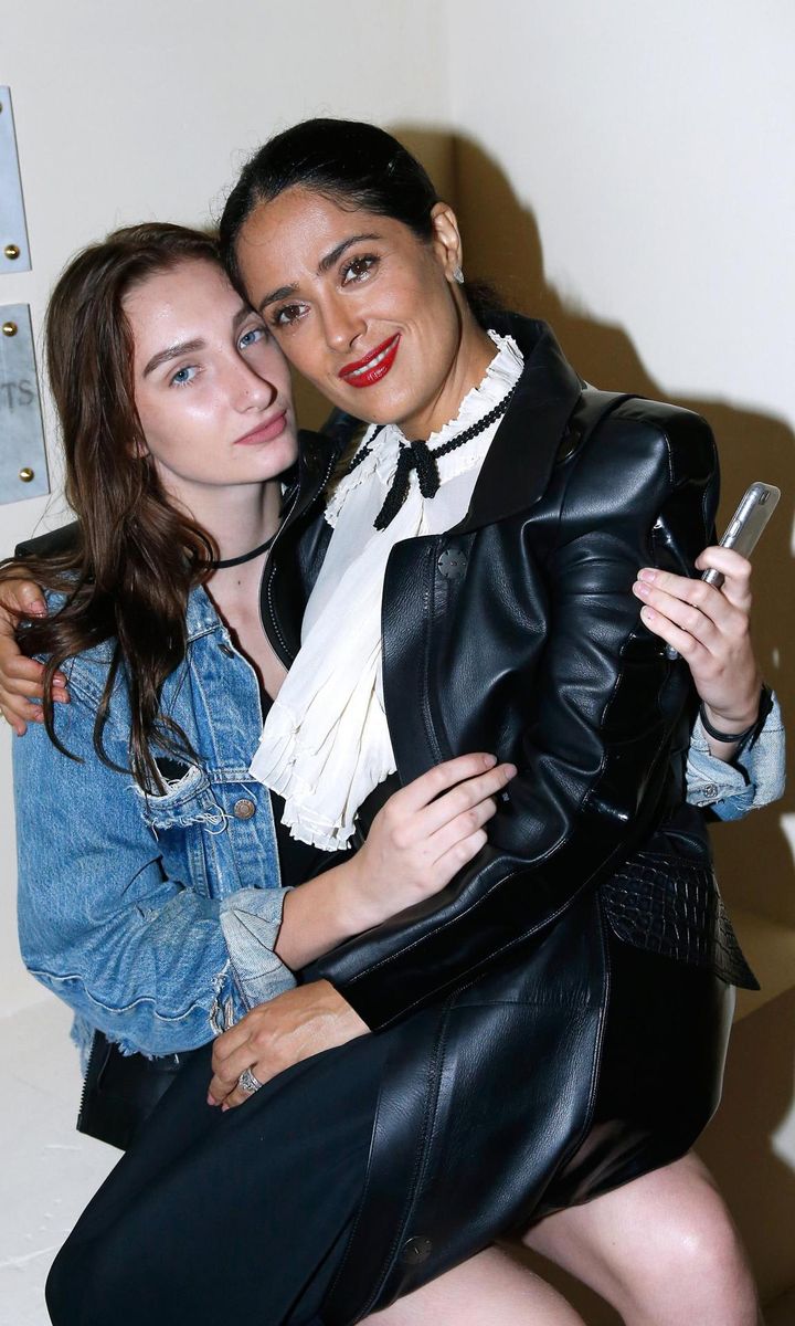 Valentina and her big sister Mathilde Pinault are BFFs