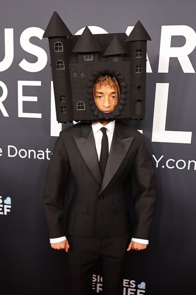 Jaden Smith's headpiece stole the show at the 2025 Met Gala: See his ...