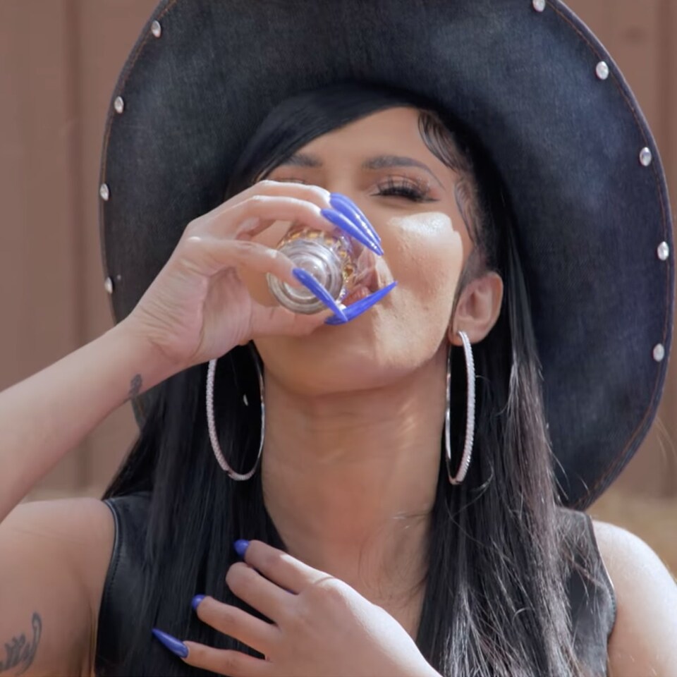 Cardi B riding a bull is the perfect pick-me-up video