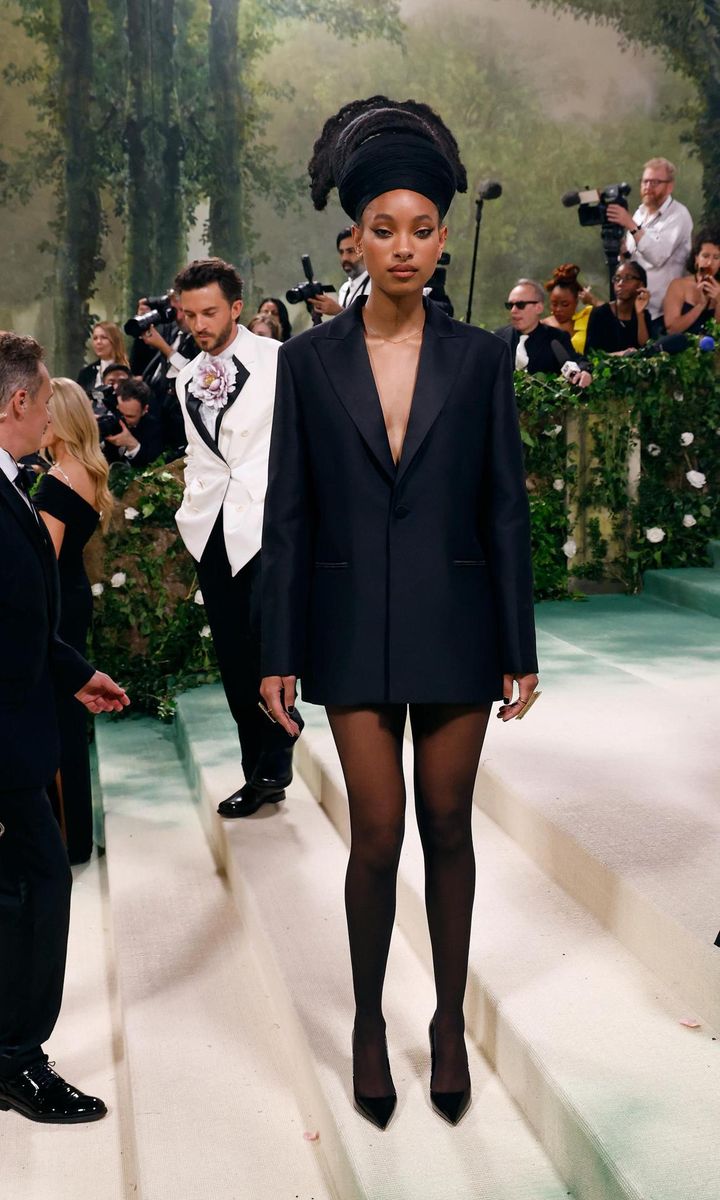 Willow Smith’s Met Gala hair was a nod to the Mangbetu tribe