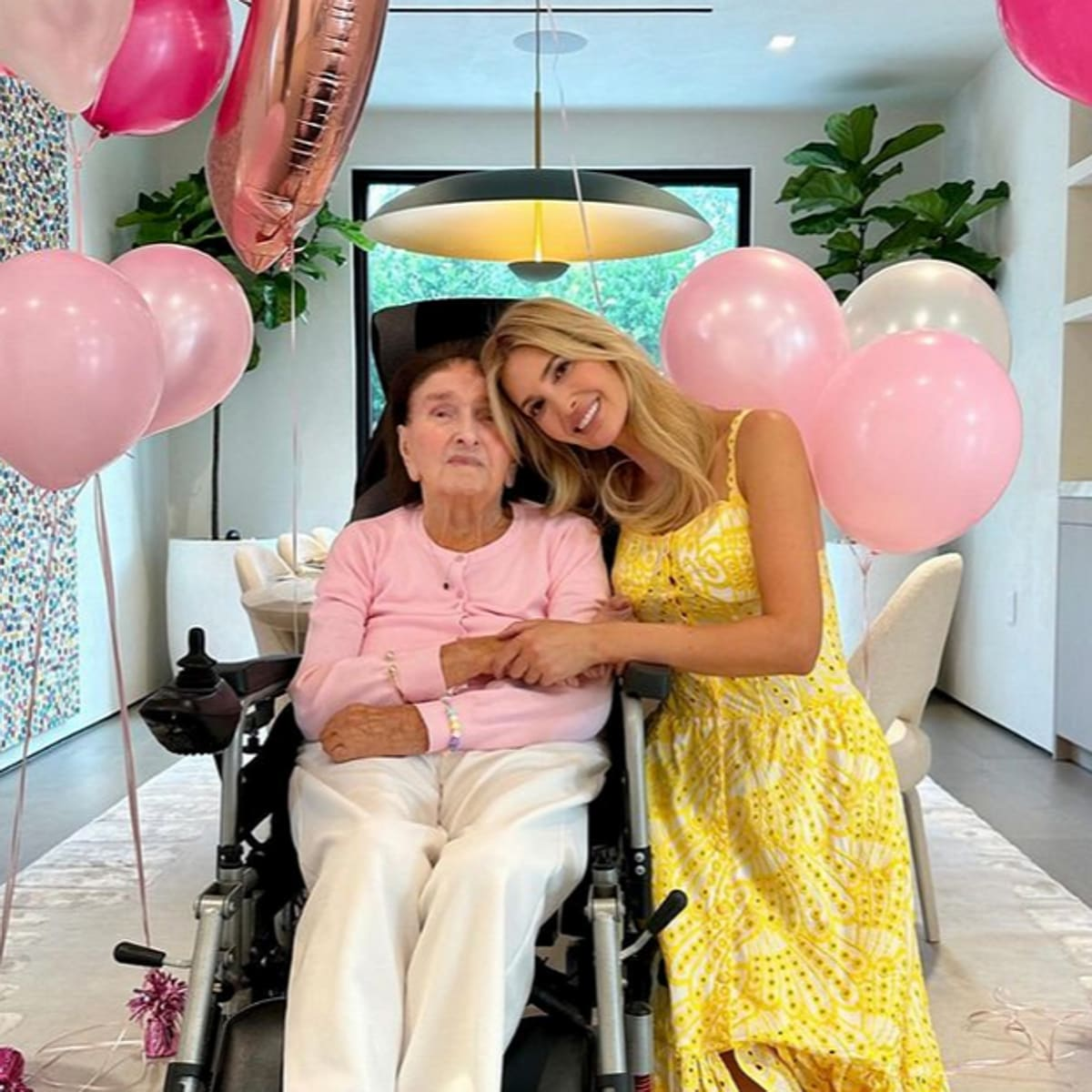 Ivanka Trump shares heartfelt tribute as her grandmother celebrates ...