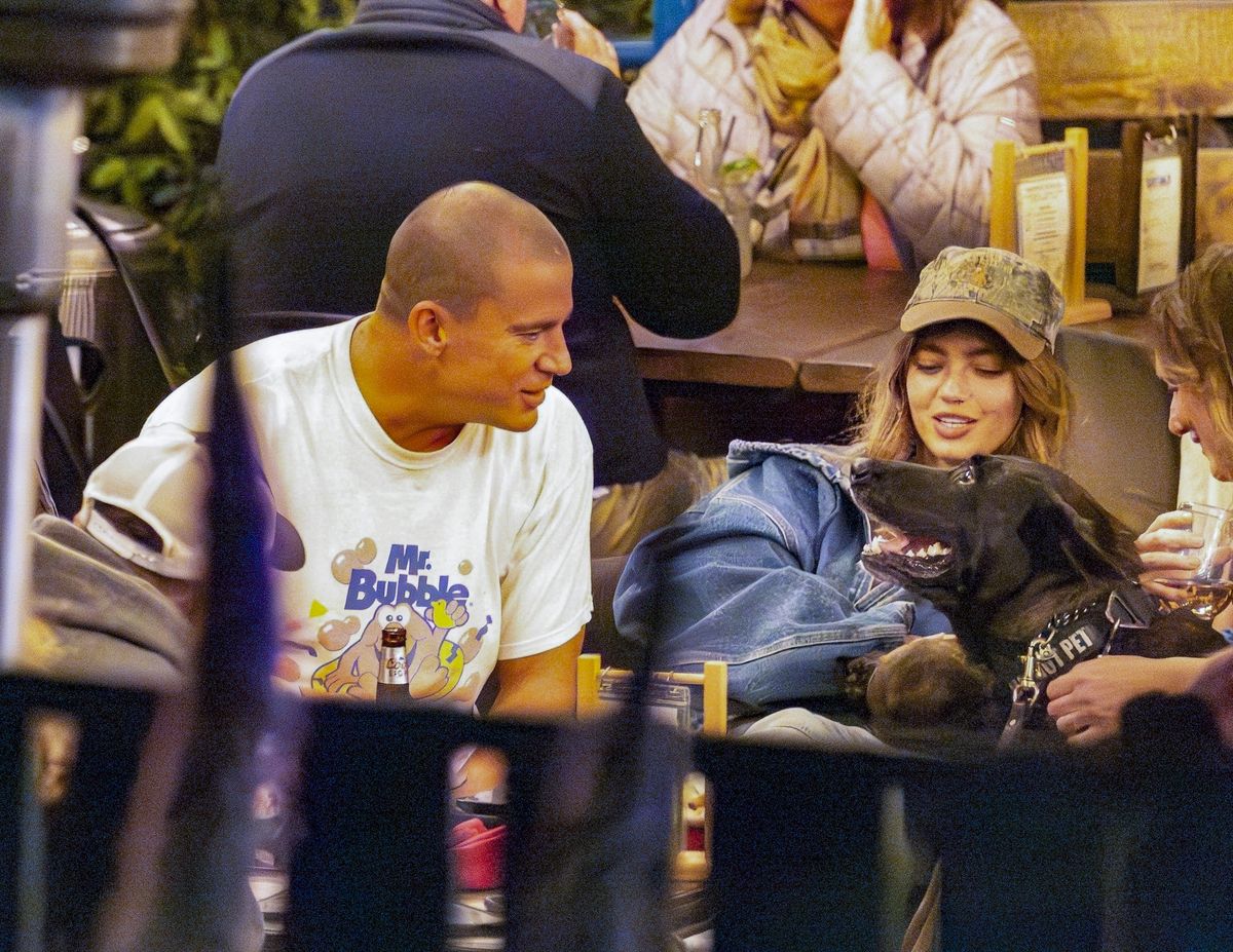 Channing Tatum's latest romantic moment with new girlfriend Inka ...