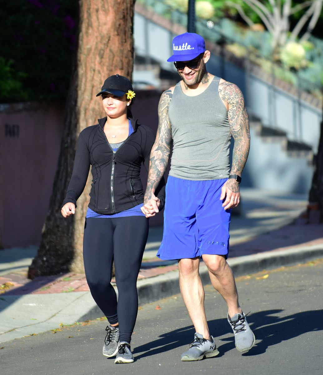 Demi Lovato’s ex dead at 38: Brazil-born MMA fighter Guilherme ‘Bomba ...