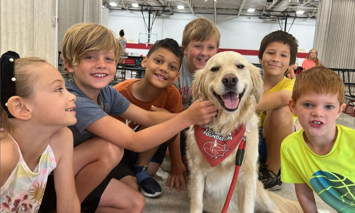 Pet of the week: Meet Meg, the middle school dog with her own yearbook ...