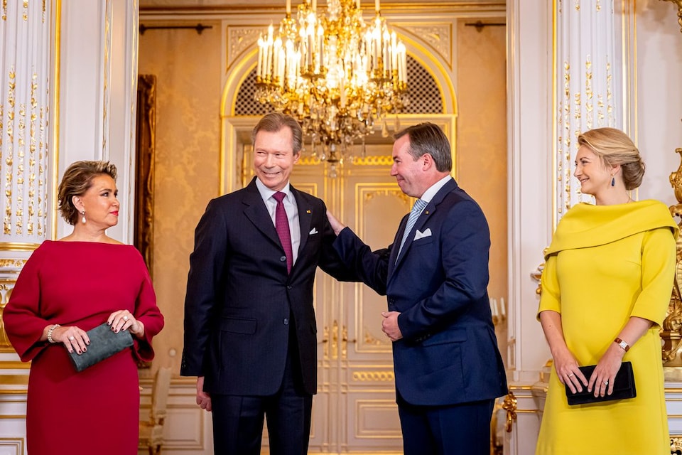 Who is Grand Duke Guillaume? Get to know Luxembourg's Head of State