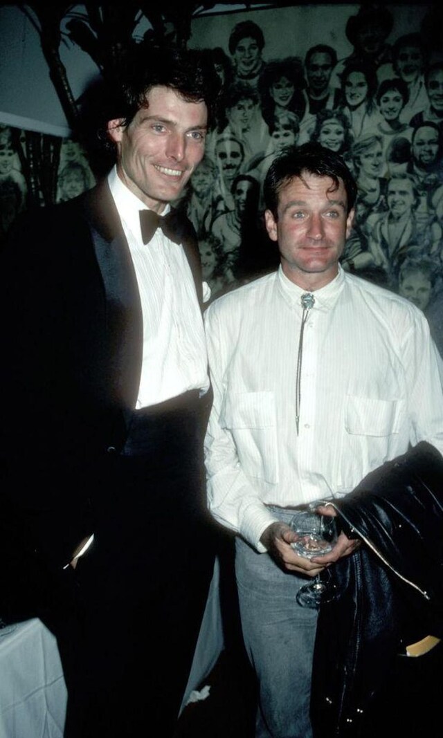 Christopher Reeve doc explores Robin Williams friendship