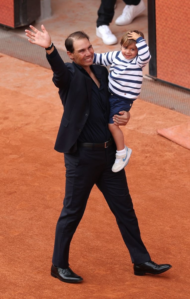 Rafael Nadal and Mery Perelló welcome their second child with a name ...