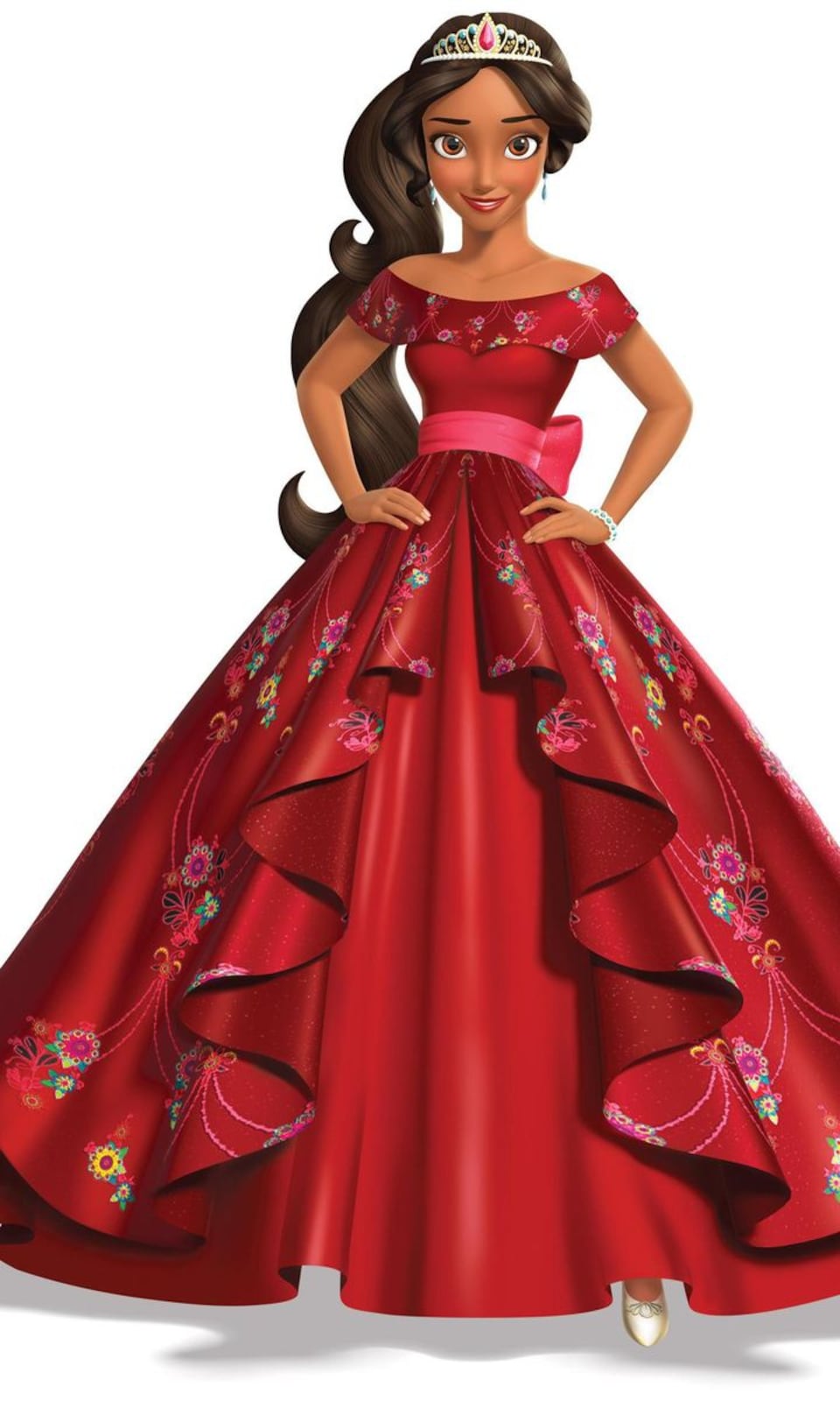 Disney's first Latina princess to become queen