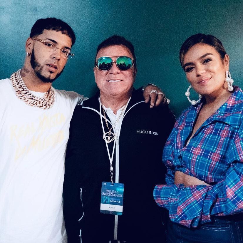 Karol G's father is launching a music career