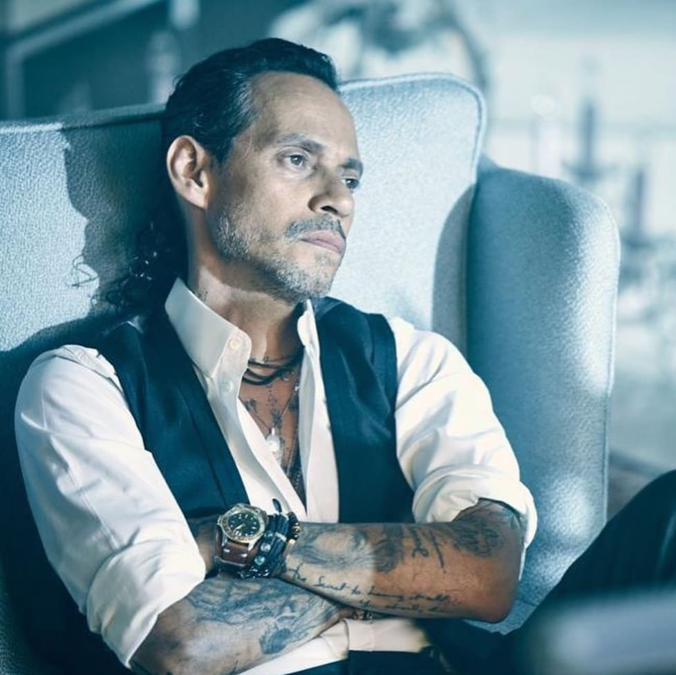 What do Marc Anthony’s tattoos mean to him?