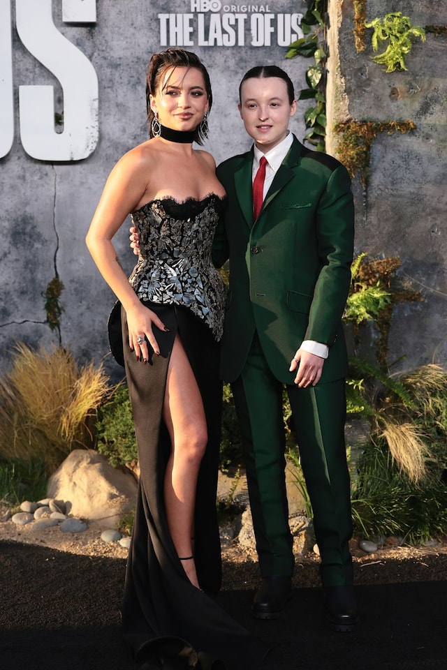 Isabela Merced sizzles in a corset dress at ‘The Last of Us’ season 2 ...