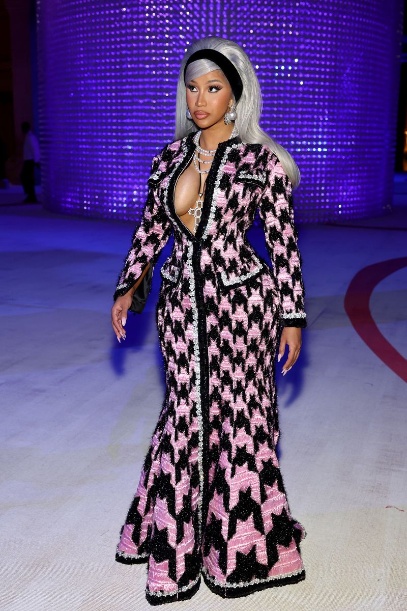 Cardi B's Met Gala reign: Past looks topped by her 2025 Burberry ...