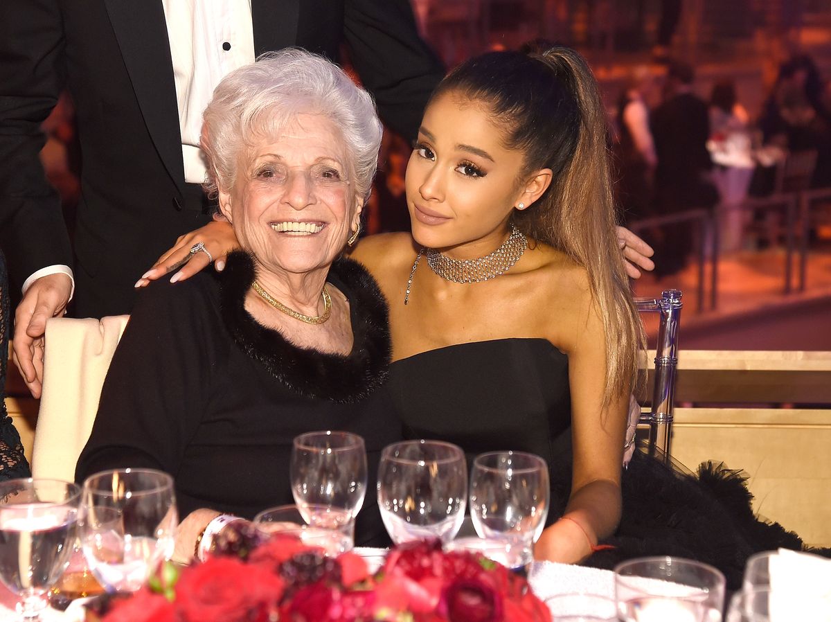 Ariana Grande mourns the death of her grandma Marjorie “Nonna” Grande