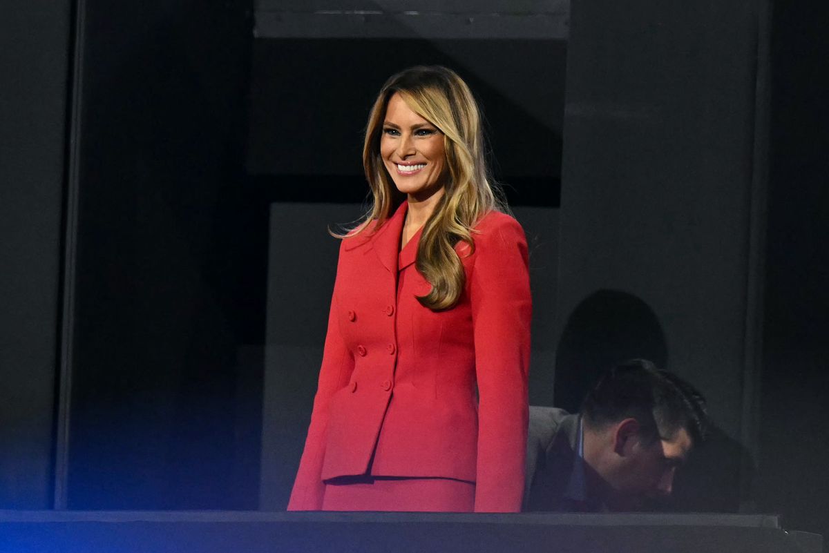 Melania Trump reveals where she and Barron will live during Trump's ...