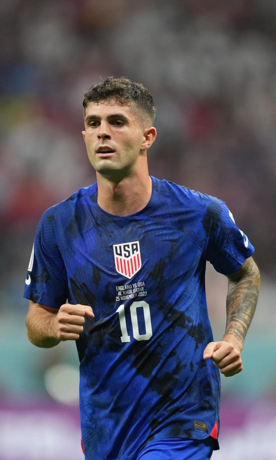 Who is Christian Pulisic & why is he Captain America?