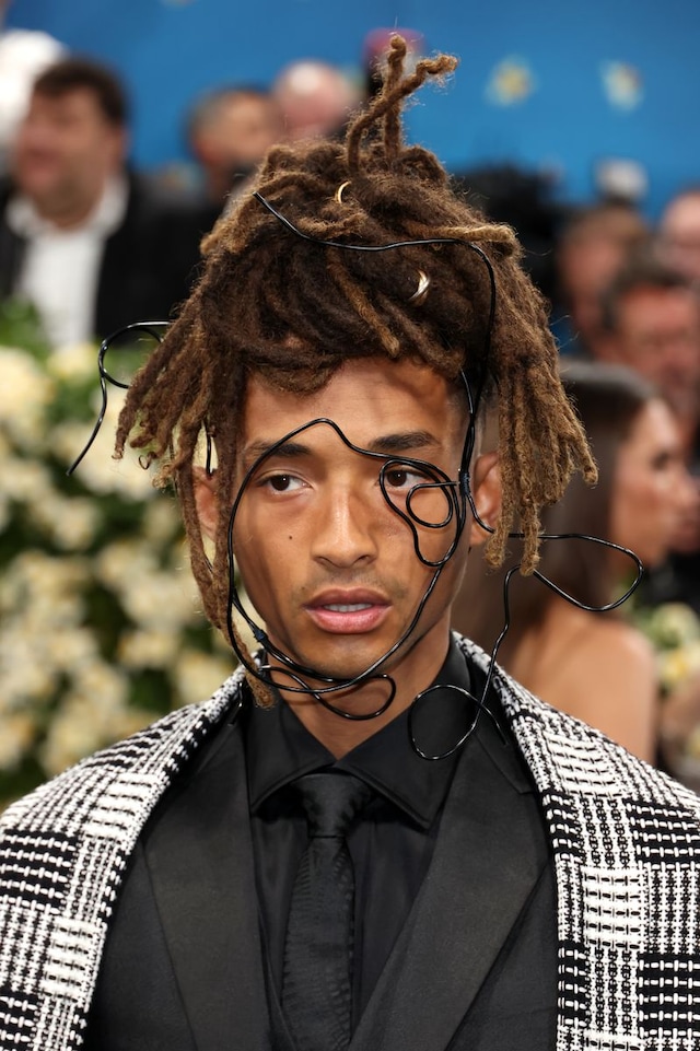Jaden Smith's headpiece stole the show at the 2025 Met Gala: See his ...