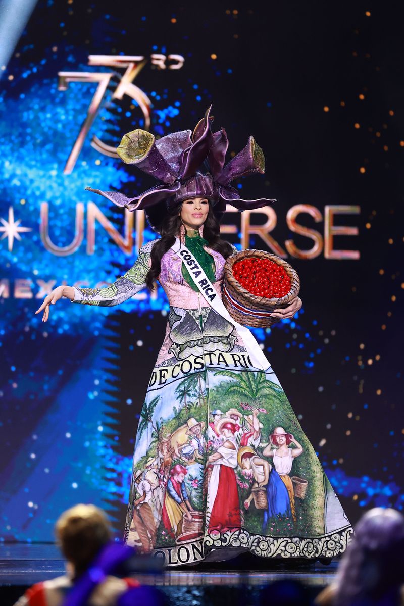 20 Most impressive National Costumes from Miss Universe 2024