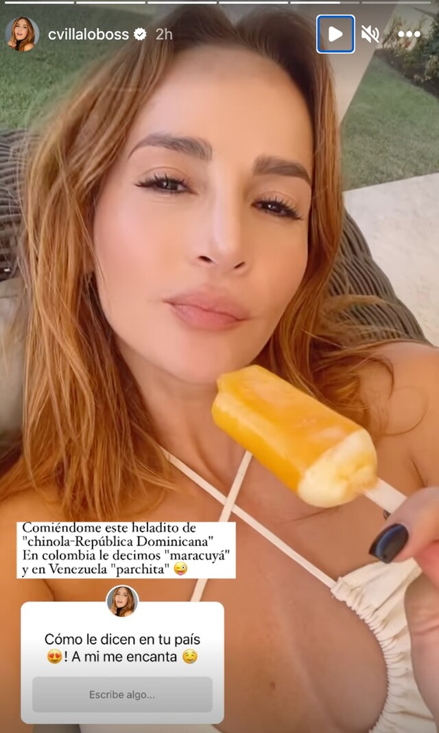 Exclusive ¡HOLA! Americas: Carmen Villalobos and Frederik Oldenburg are together!