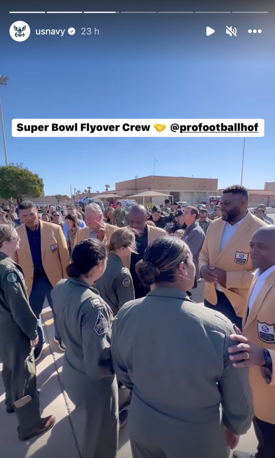 Female pilots will do the 2023 Super Bowl flyover