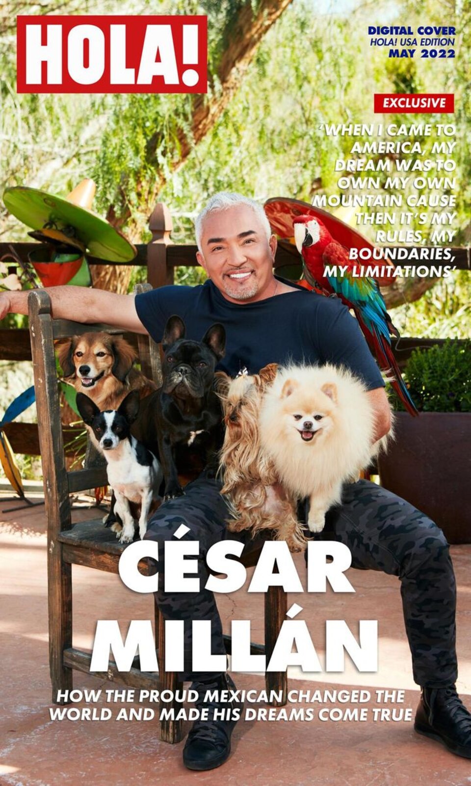Cesar Millán opens up about his past and his mission