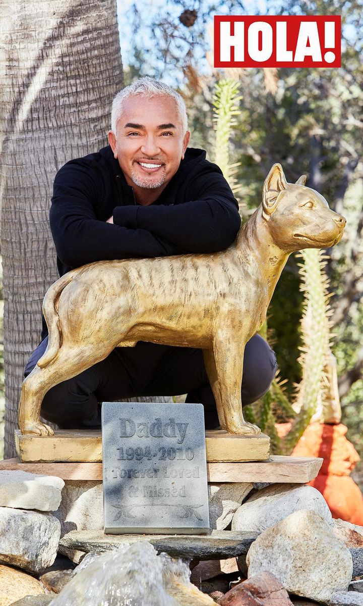 Cesar Millán opens up about his past and his mission