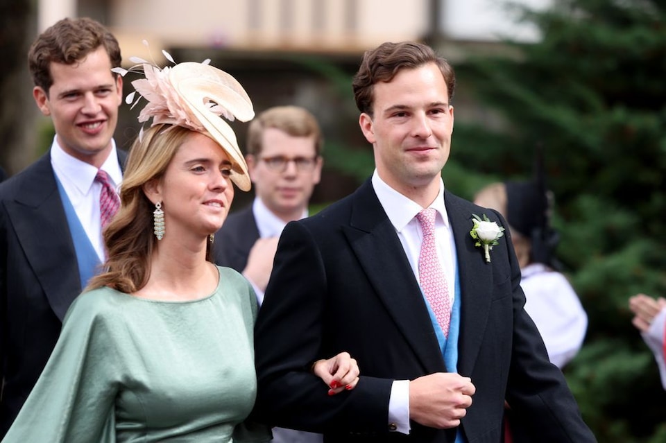 Inside Princess Marie-Caroline of Liechtenstein's Lavish Wedding to Banker Leopoldo Maduro Vollmer