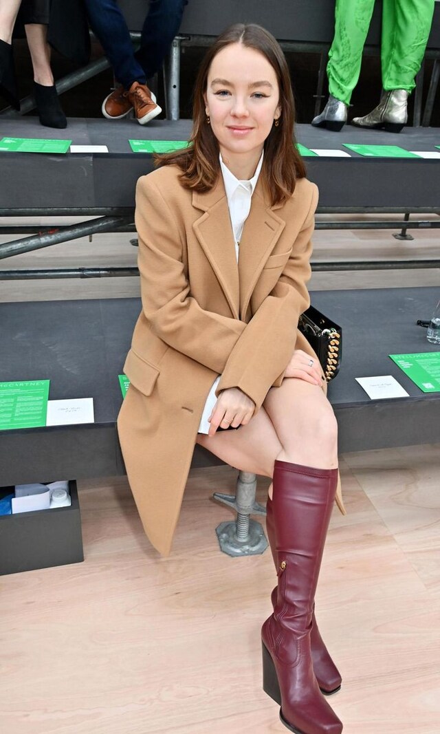 Princess Caroline’s daughters make appearances at Paris Fashion Week shows