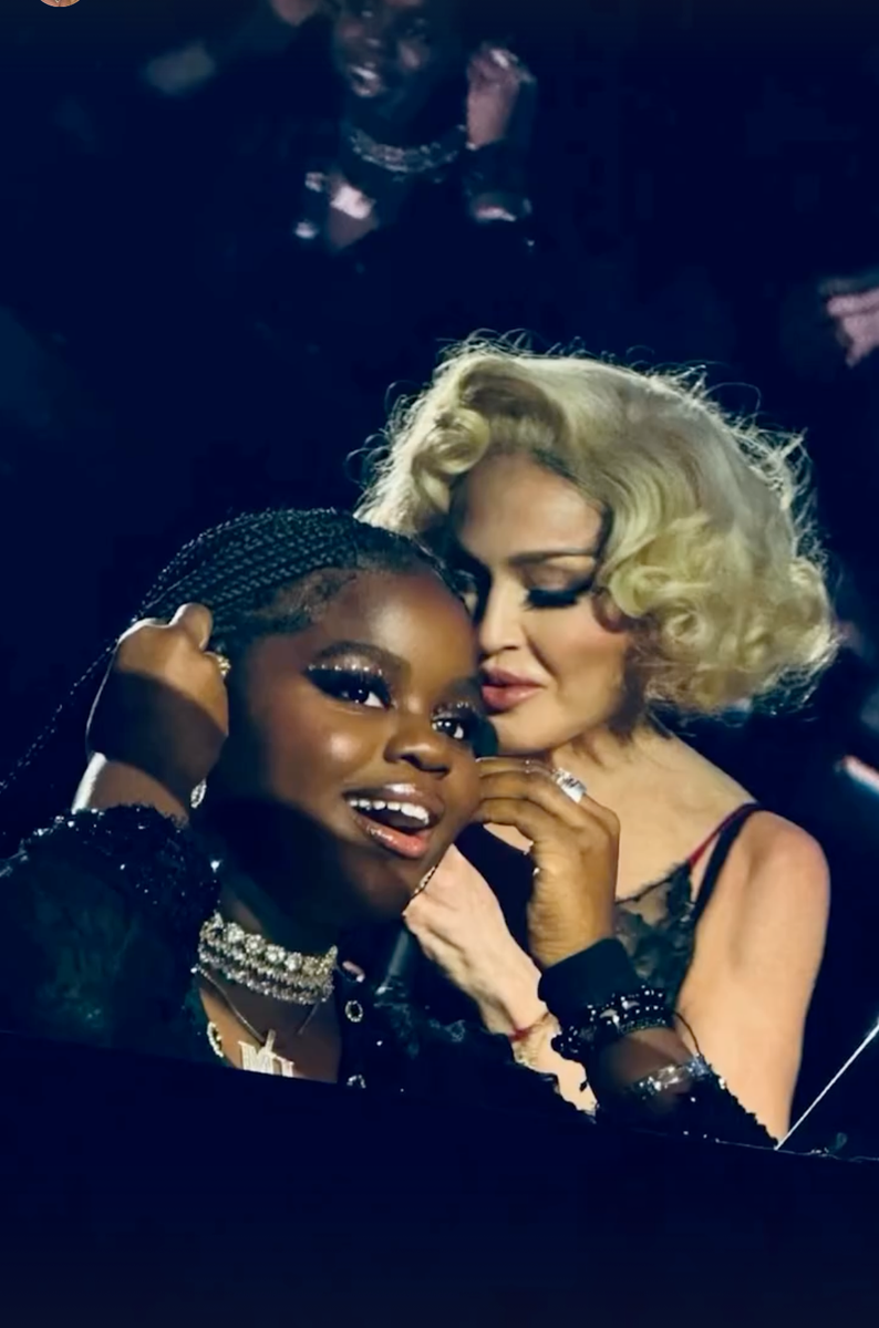 Madonna's emotional tribute to daughter Mercy James: Adoption process ...