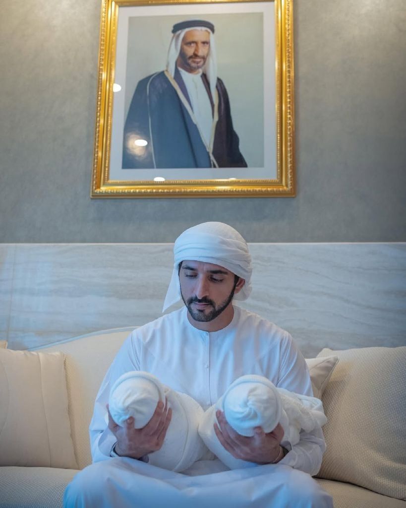 Dubai’s Crown Prince Fazza proudly announces the birth of his fourth child