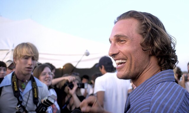 Matthew McConaughey explains the origins of his catchphrase