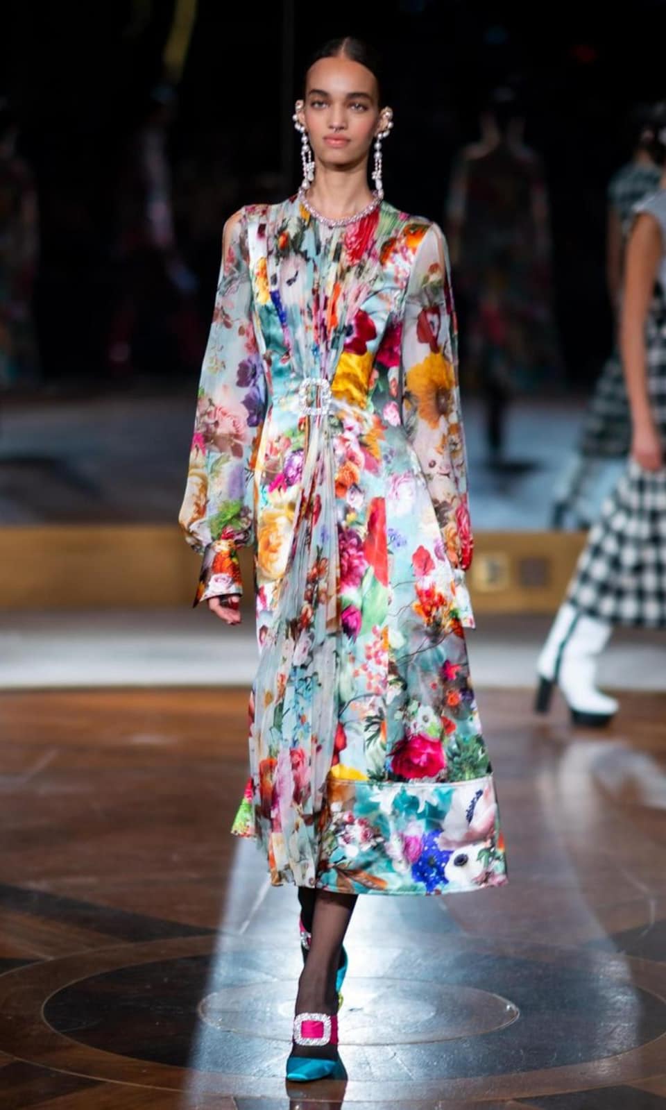 5 Latina models who rocked the runway at NYFW