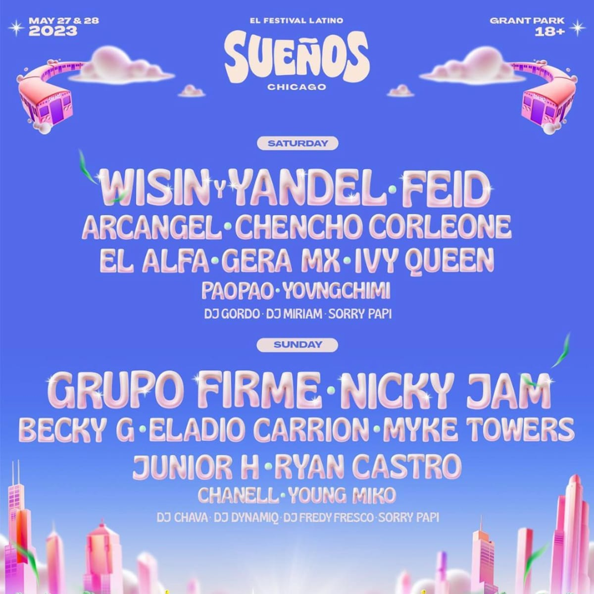 Sueños Festival brings the party to Chicago: Becky G, Grupo Firme ...