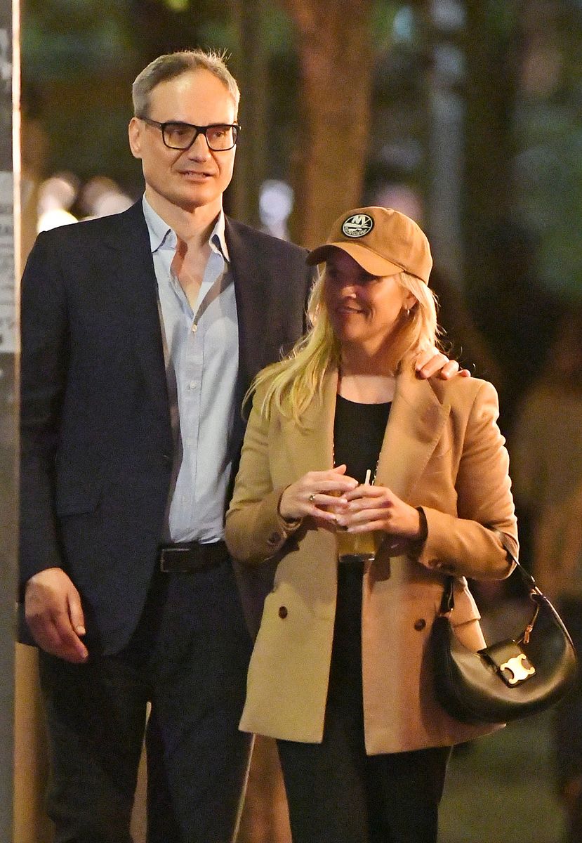 Reese Witherspoon spotted out with rumored boyfriend Oliver Haarmann