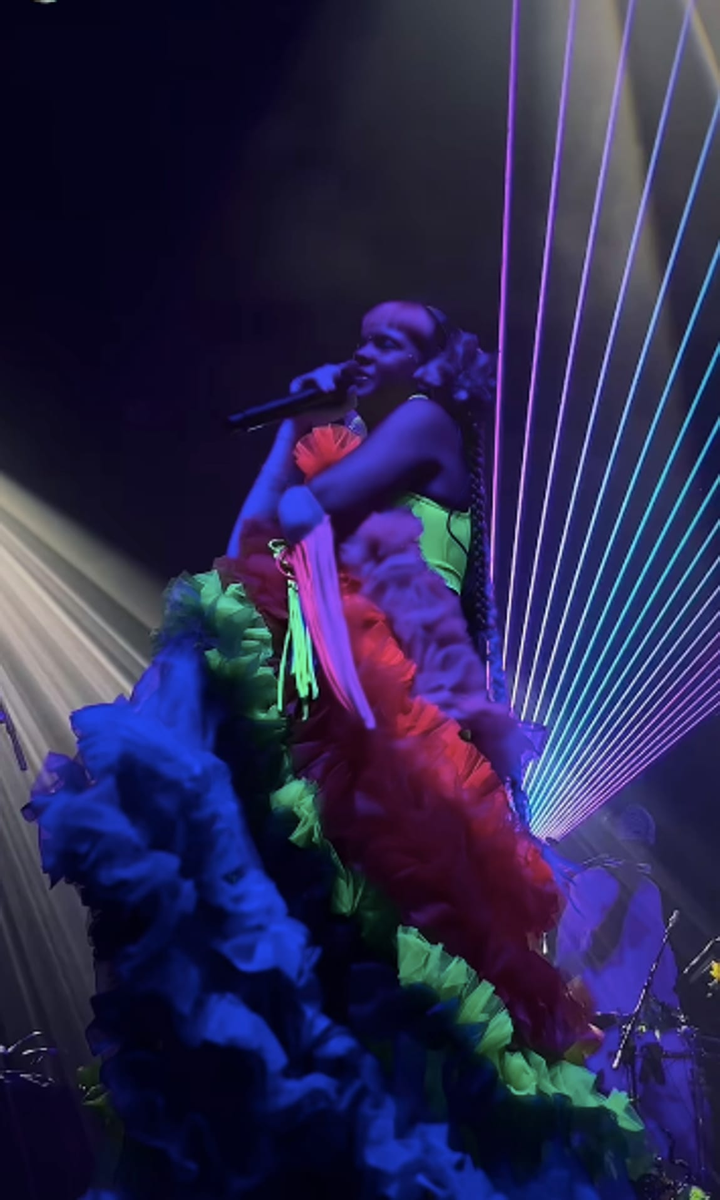 Bomba Estéreo brings lights, and cumbia to Los Angeles