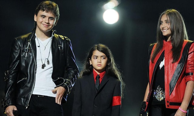 Prince, Paris, and Bigi Jackson's cutest moments over the years