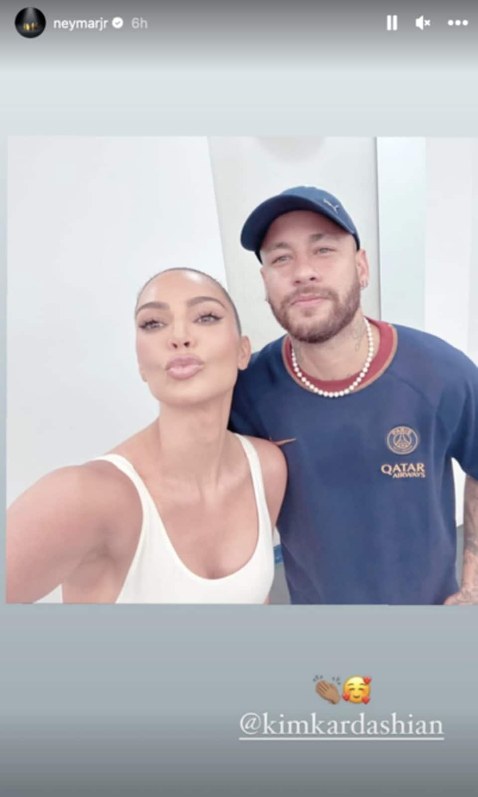 Kim Kardashian travels to Japan to watch Neymar vs. Ronaldo