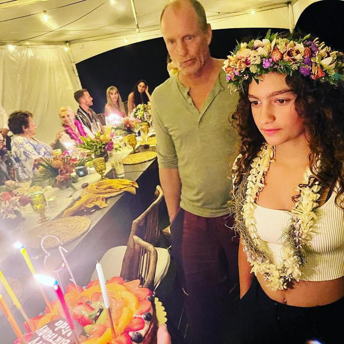 Camila and Matthew McConaughey's daughter Vida turns 13