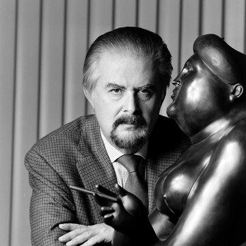 Fernando Botero dies at 91 in Monaco