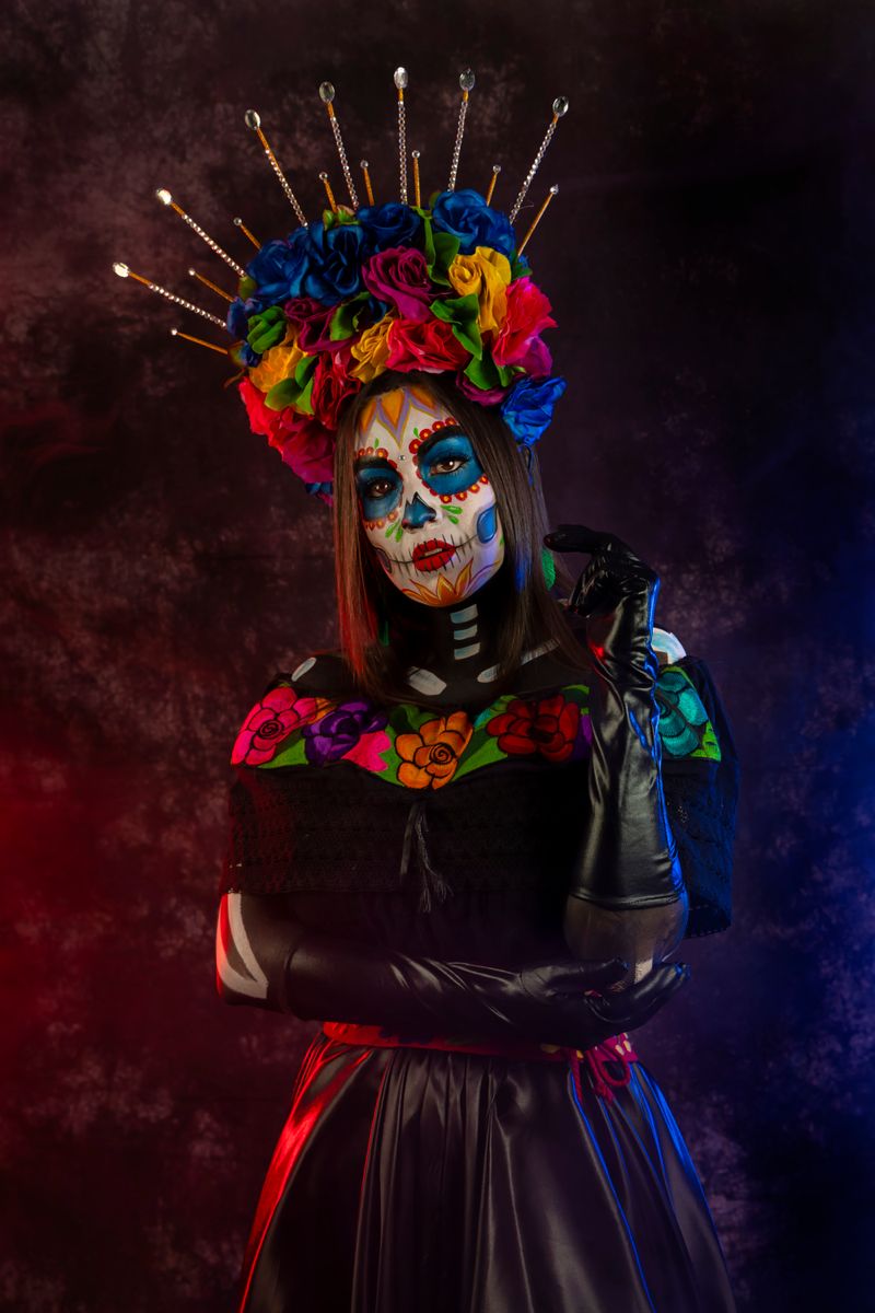 Catrina Makeup: How to achieve this traditional makeup idea for ...